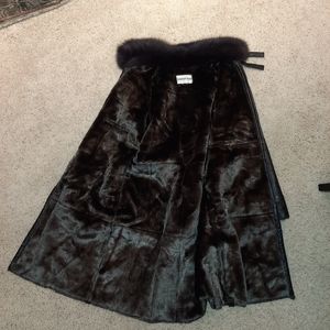 Charles Klein | Jackets & Coats | Charles Klein Leather Trench Coat ...